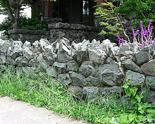 Muro de pedra
