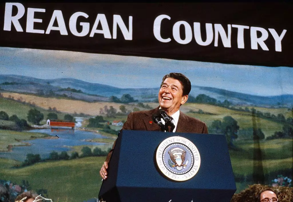 Campania Ronald Reagan în 1984