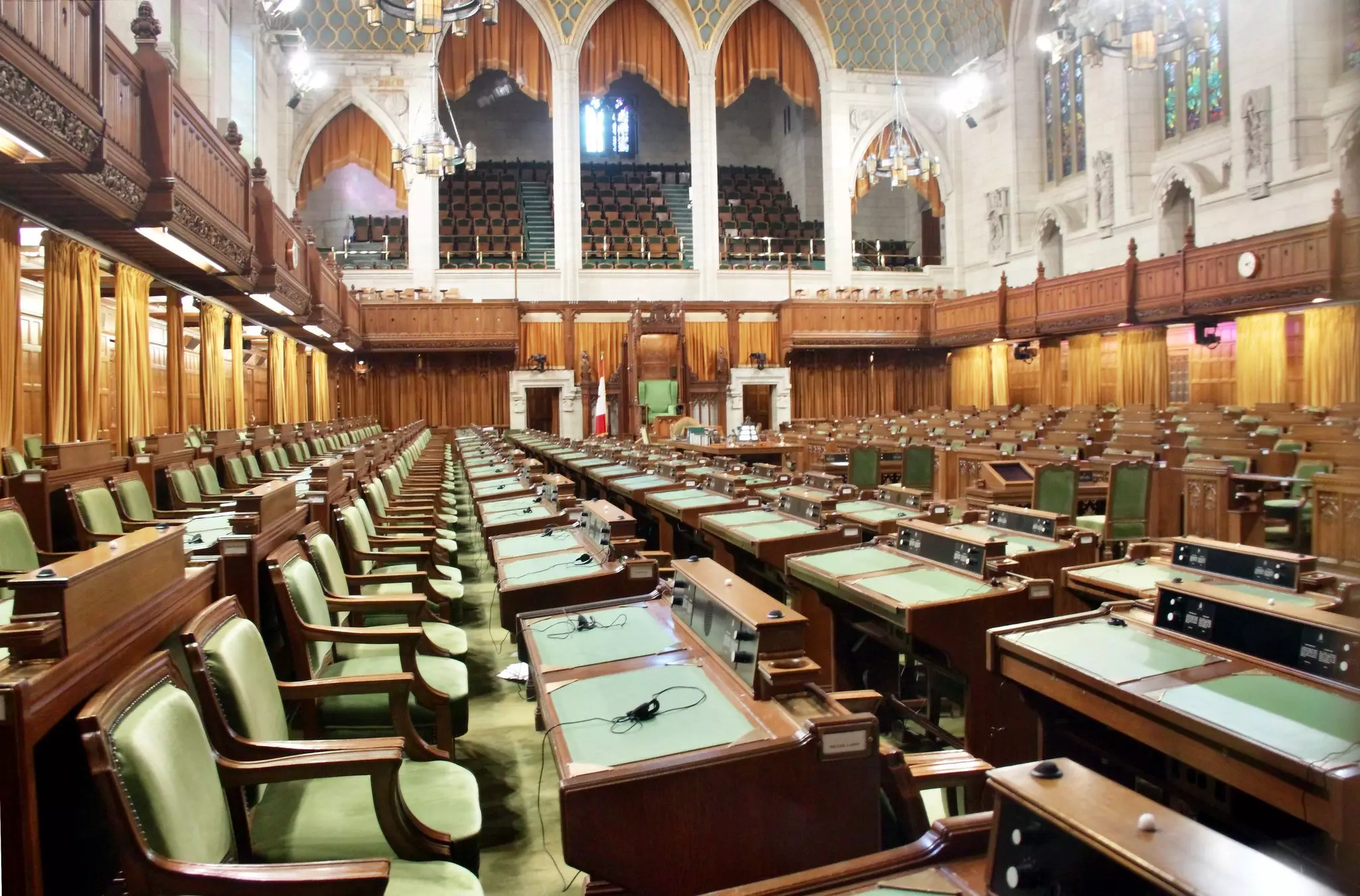 Il Parlamento canadese: la Camera dei Comuni