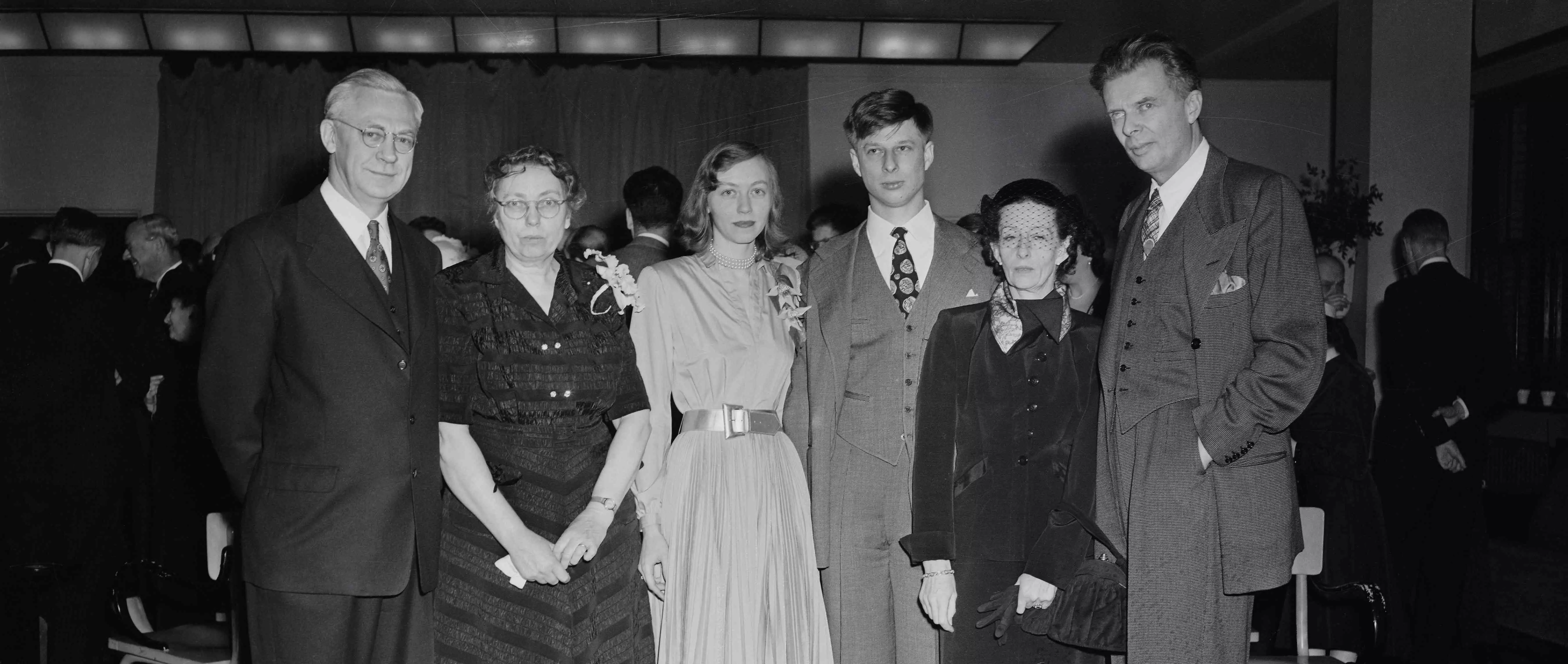 Aldous Huxley et sa famille