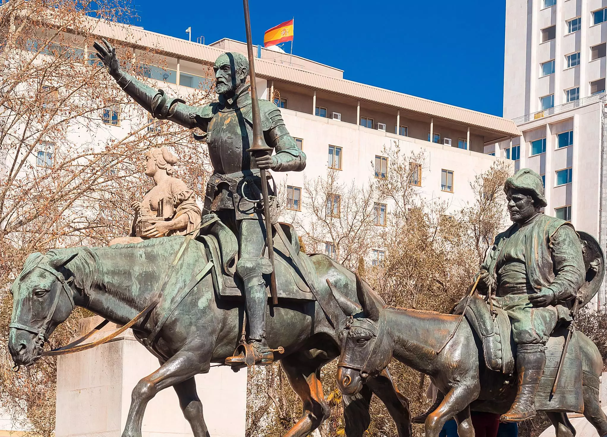 Miguel de Cervantes, vplivni španski romanopisec