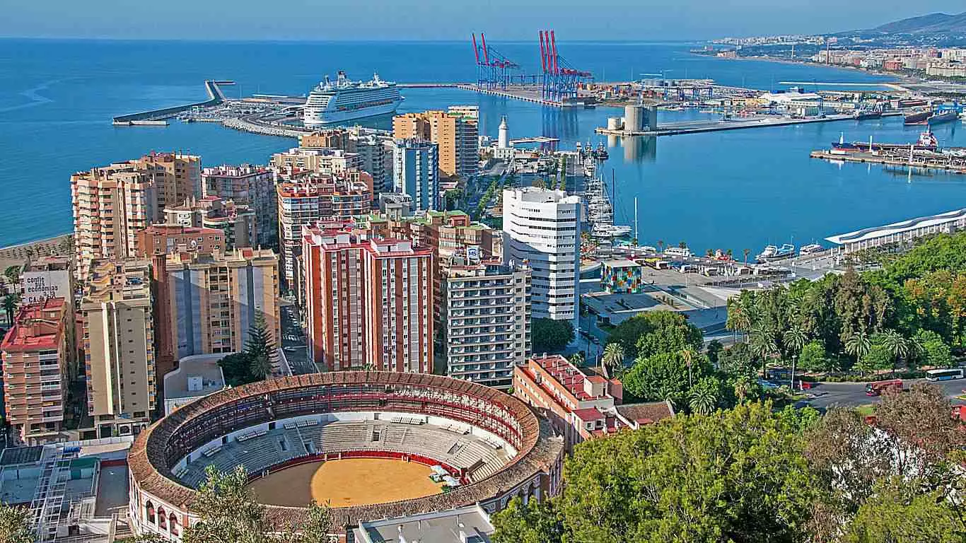 Málaga, Španija