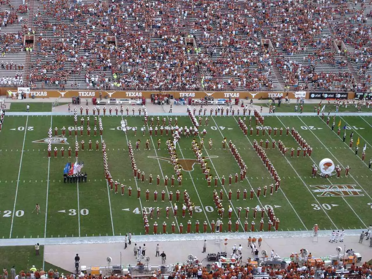 Marching Longhorns