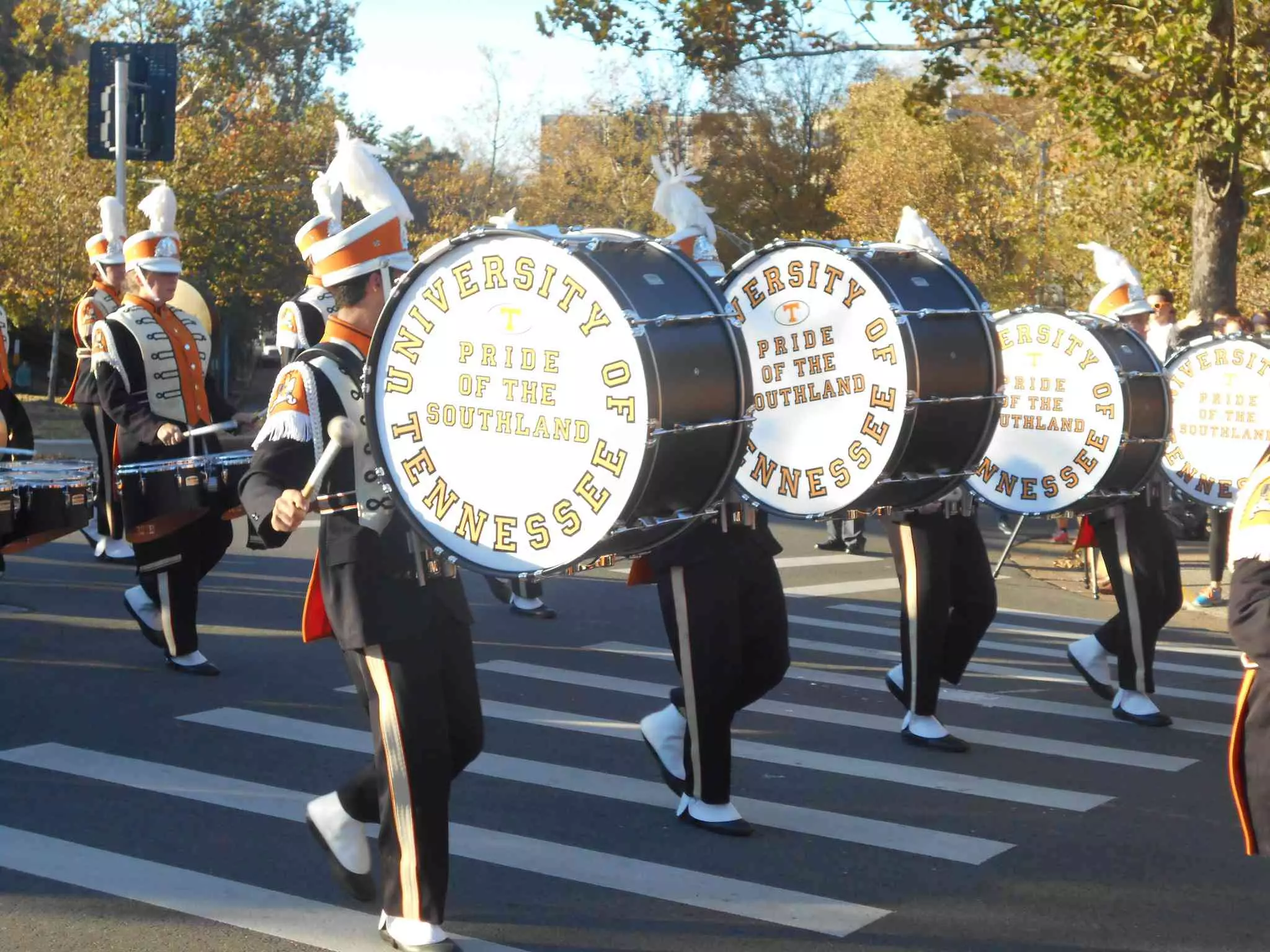 Bangga saka Southland Marching Band