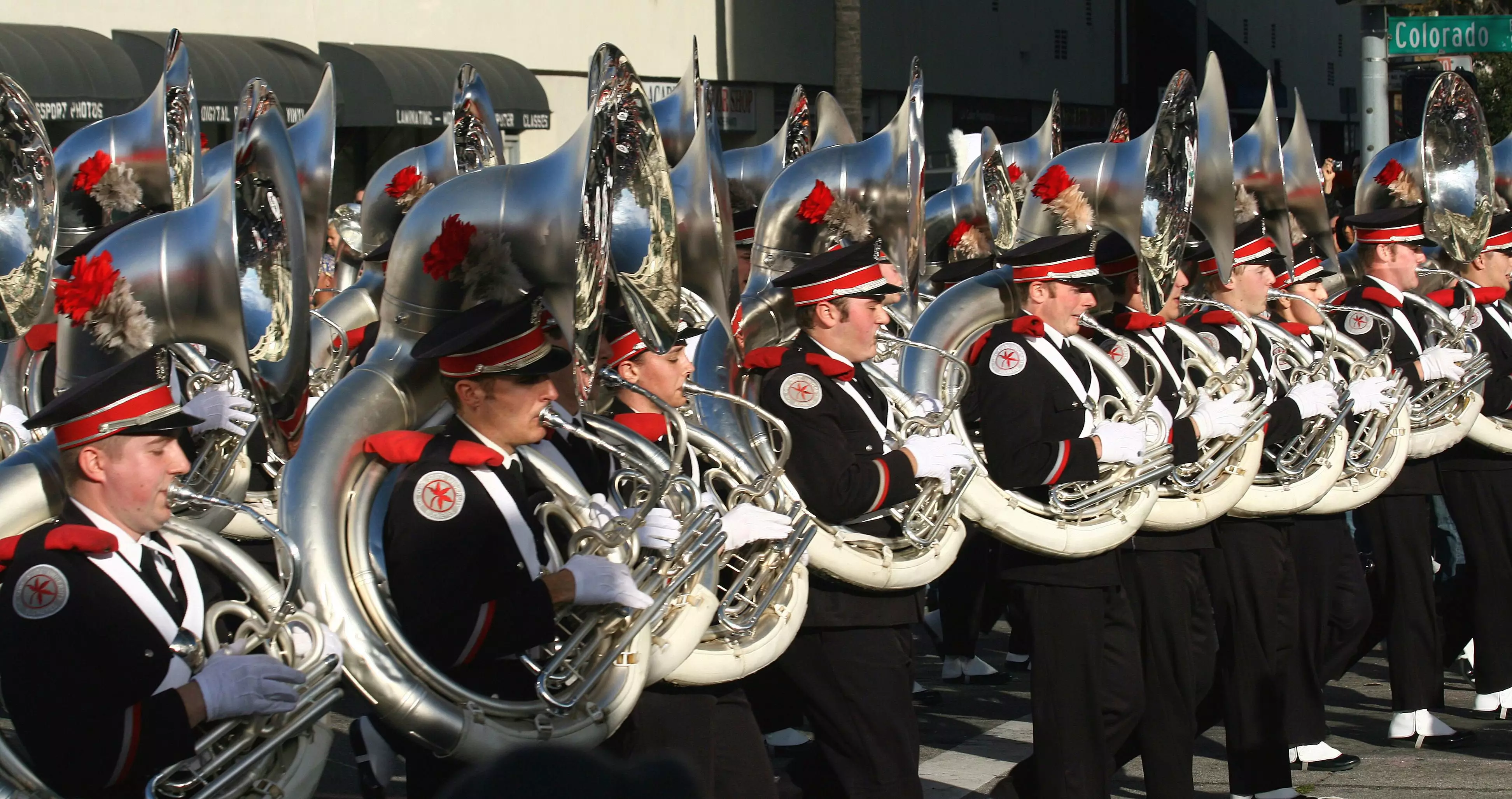 OSU Sousaphone Line