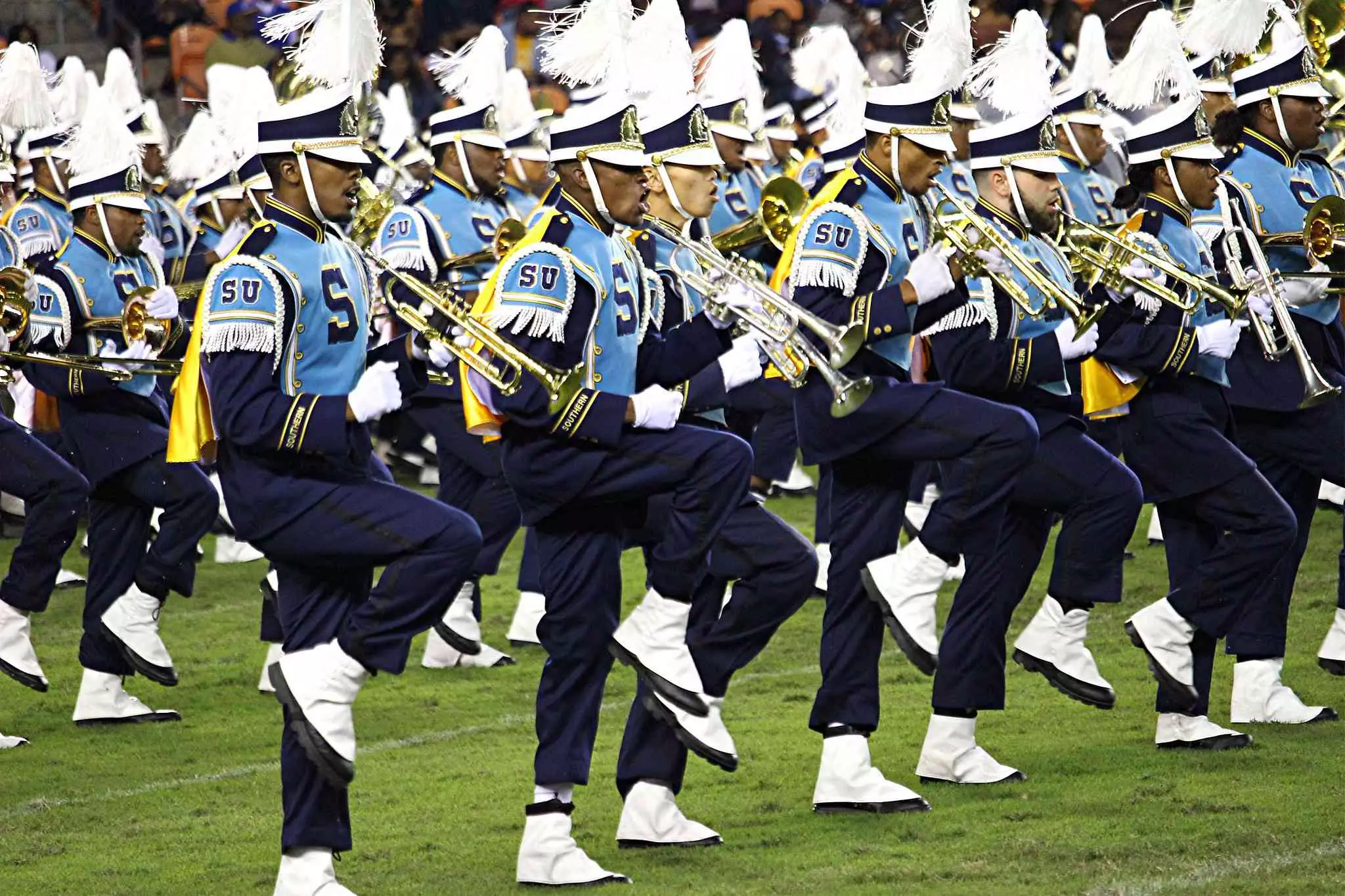 The Human Jukebox: Southern University och A & M College