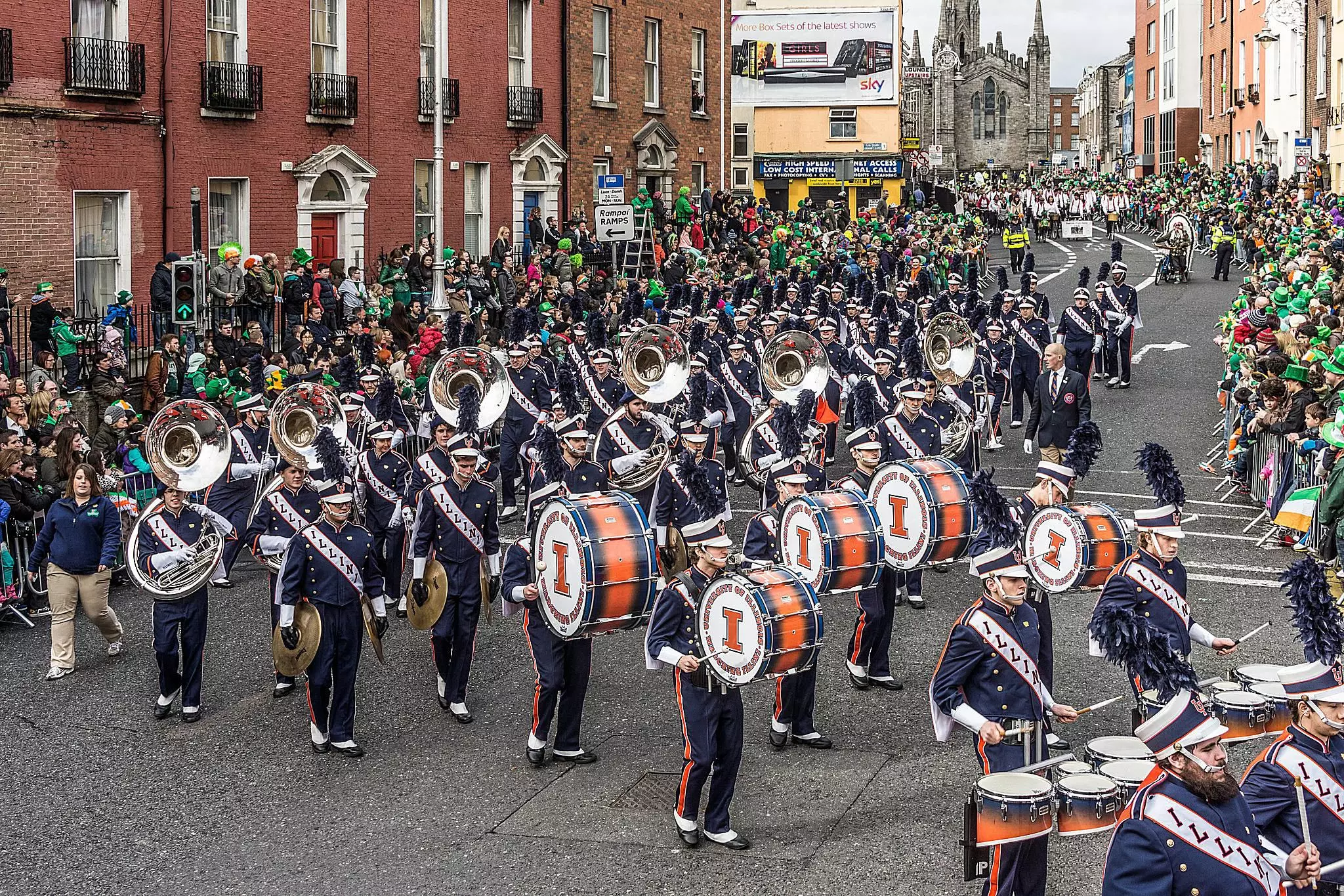 Marching Illini