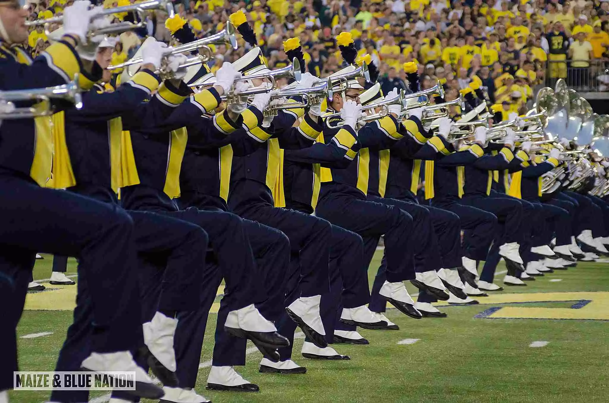 I-Michigan Marching Band