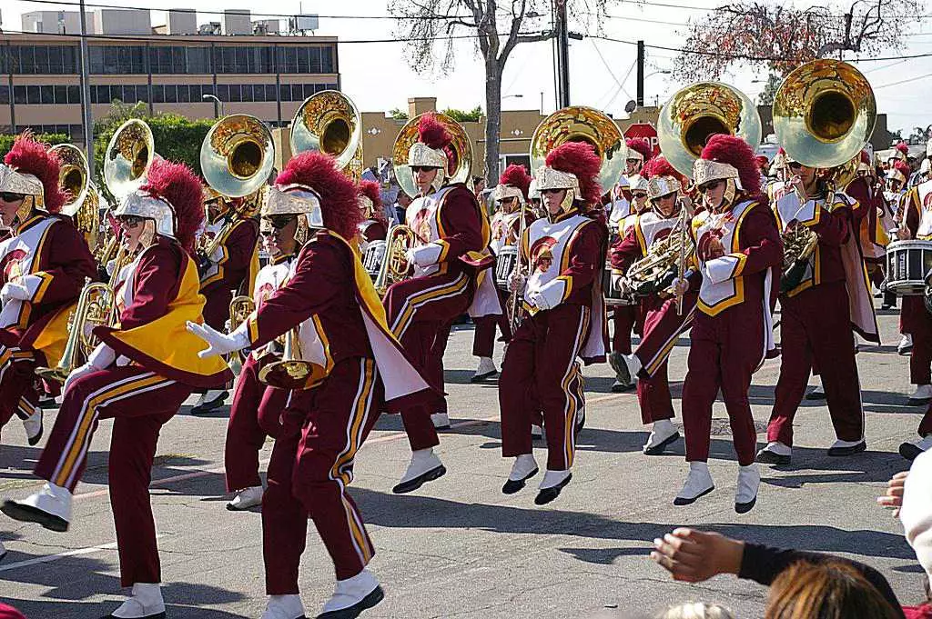 I-USC Marching Band