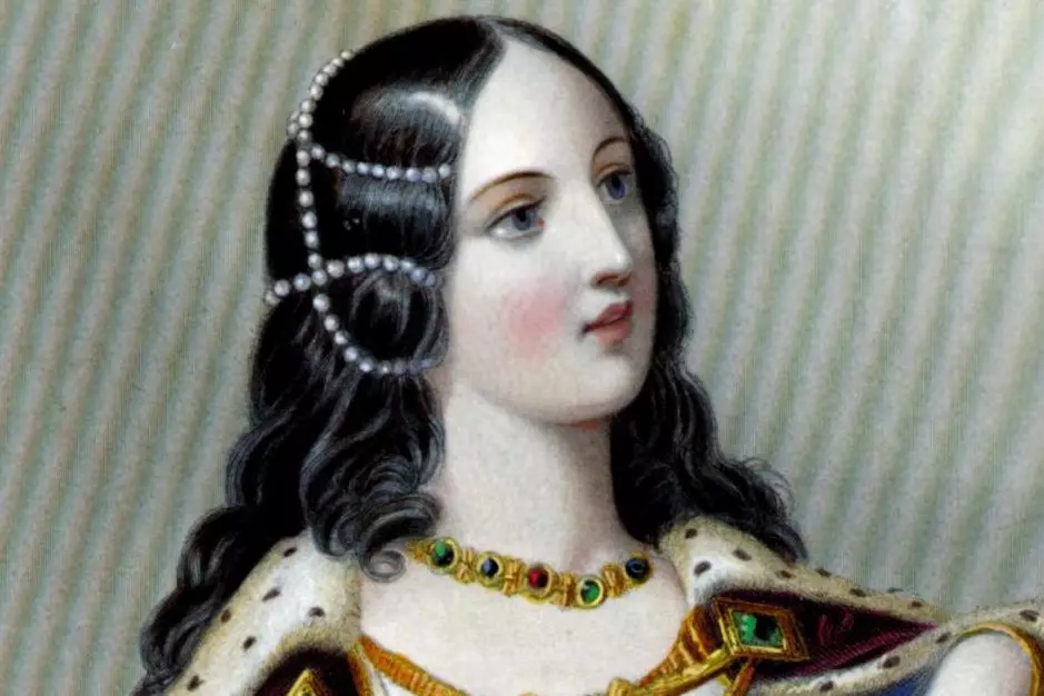 Isabelle van Valois, Koningin Consort van Richard II van Engeland