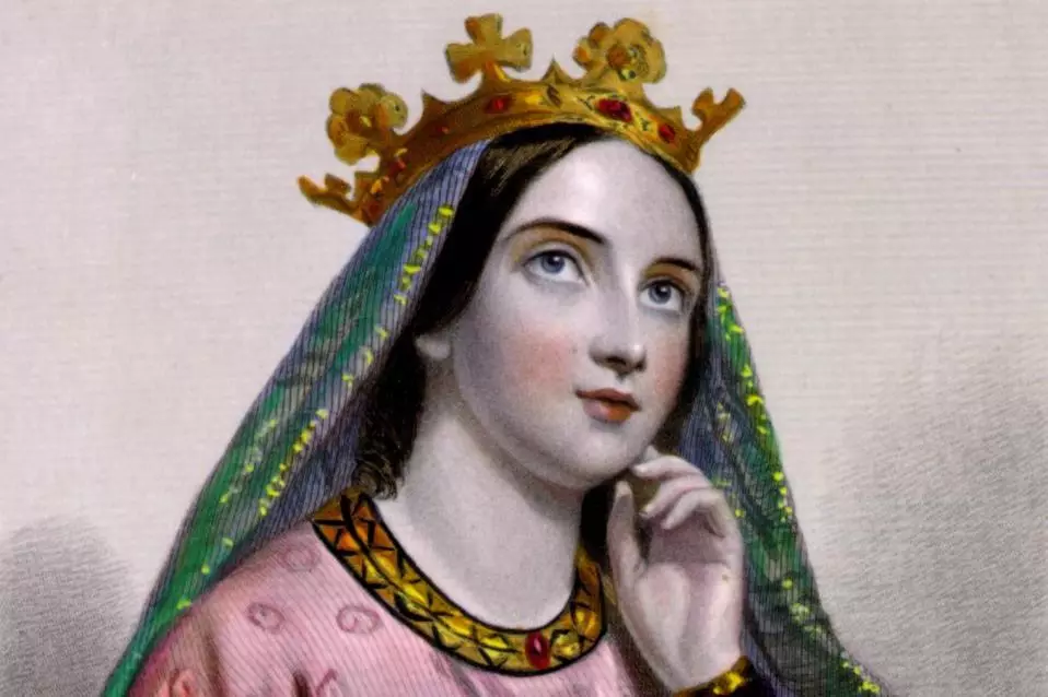 Berengaria of Navarre ، ملكة الملكة ريتشارد قلب الأسد في إنجلترا