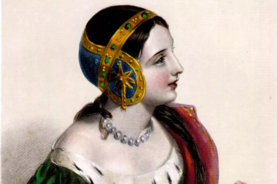 Isabella sa France, Queen Consort ni Edward II sa England