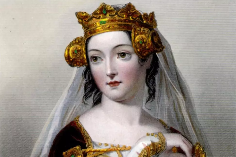 Philippa sa Hainault, Queen Consort ni Edward III sa England