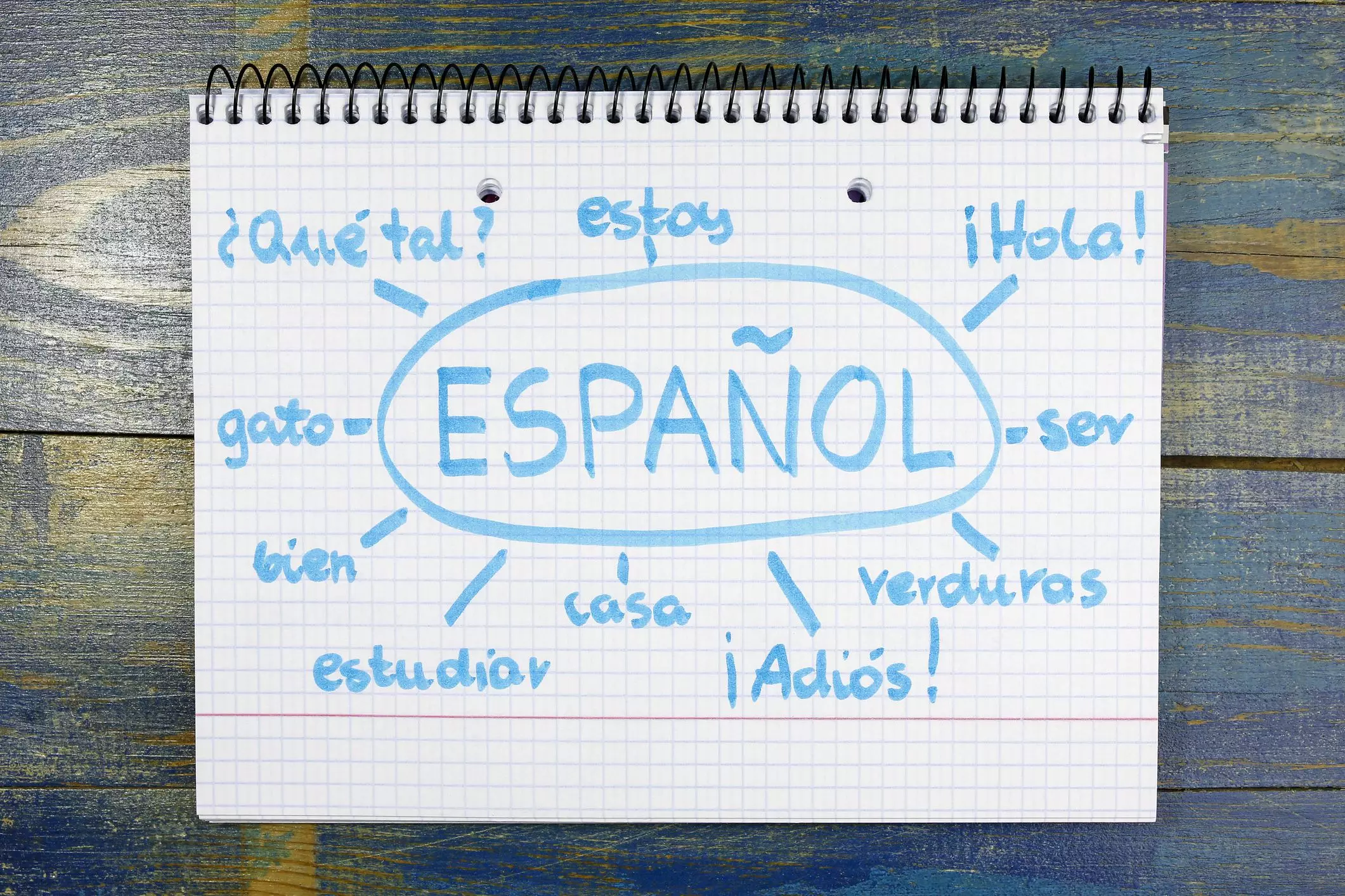 Anya asụsụ na Spanish