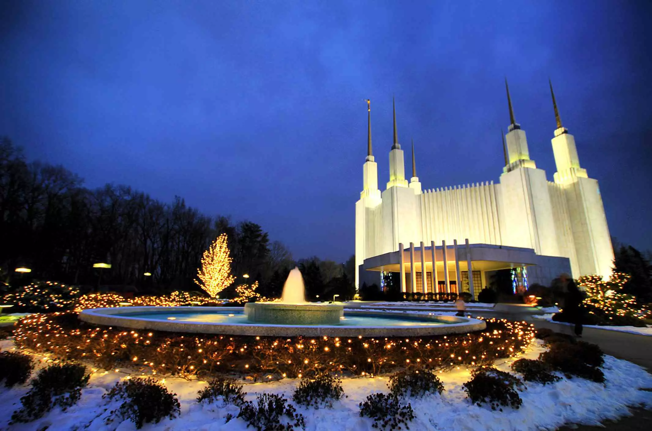 Храмот LDS во Вашингтон