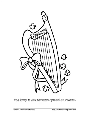 harpa irlandesa