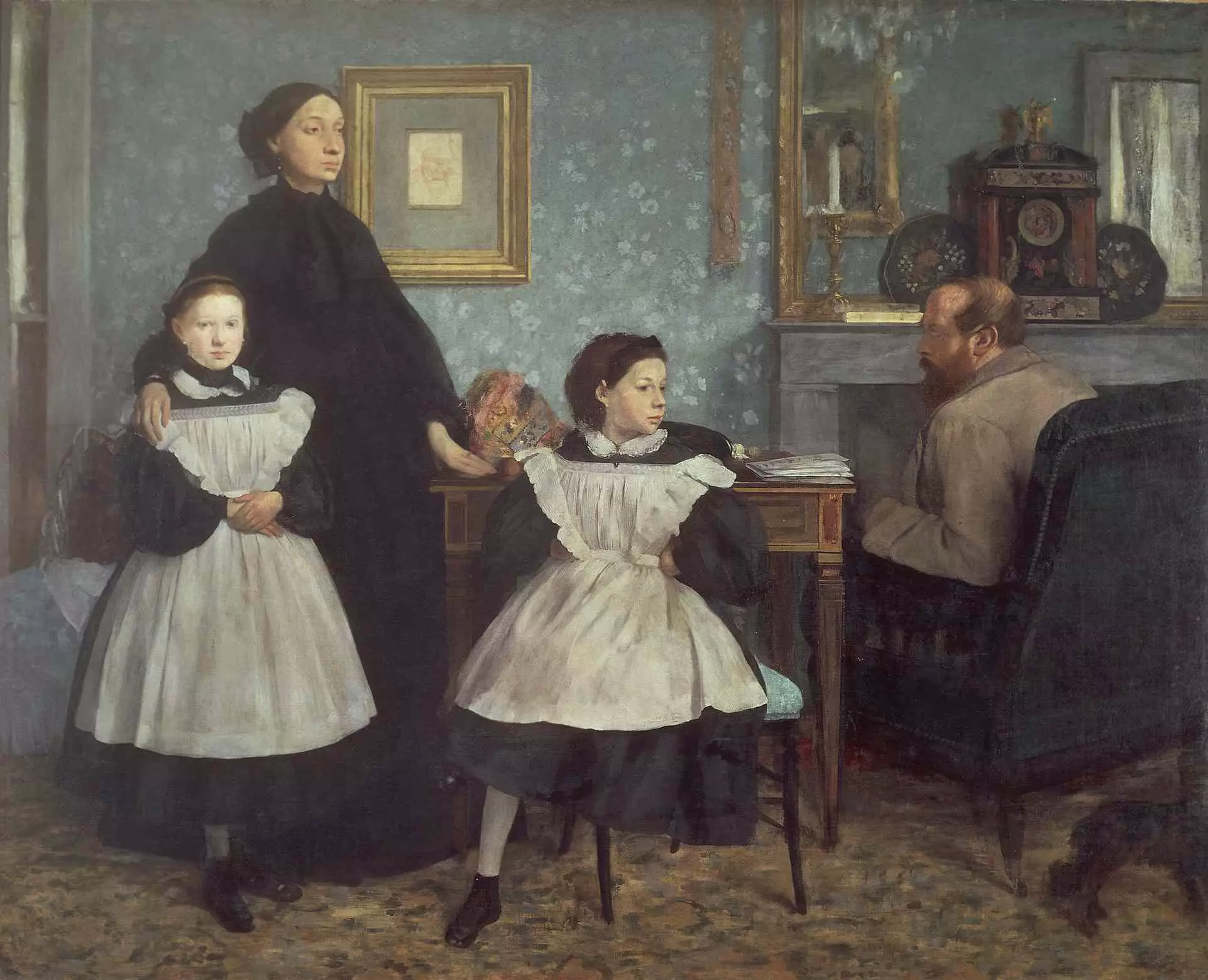 Bellelli Family, saunia e Edgar Degas (1834-1917)