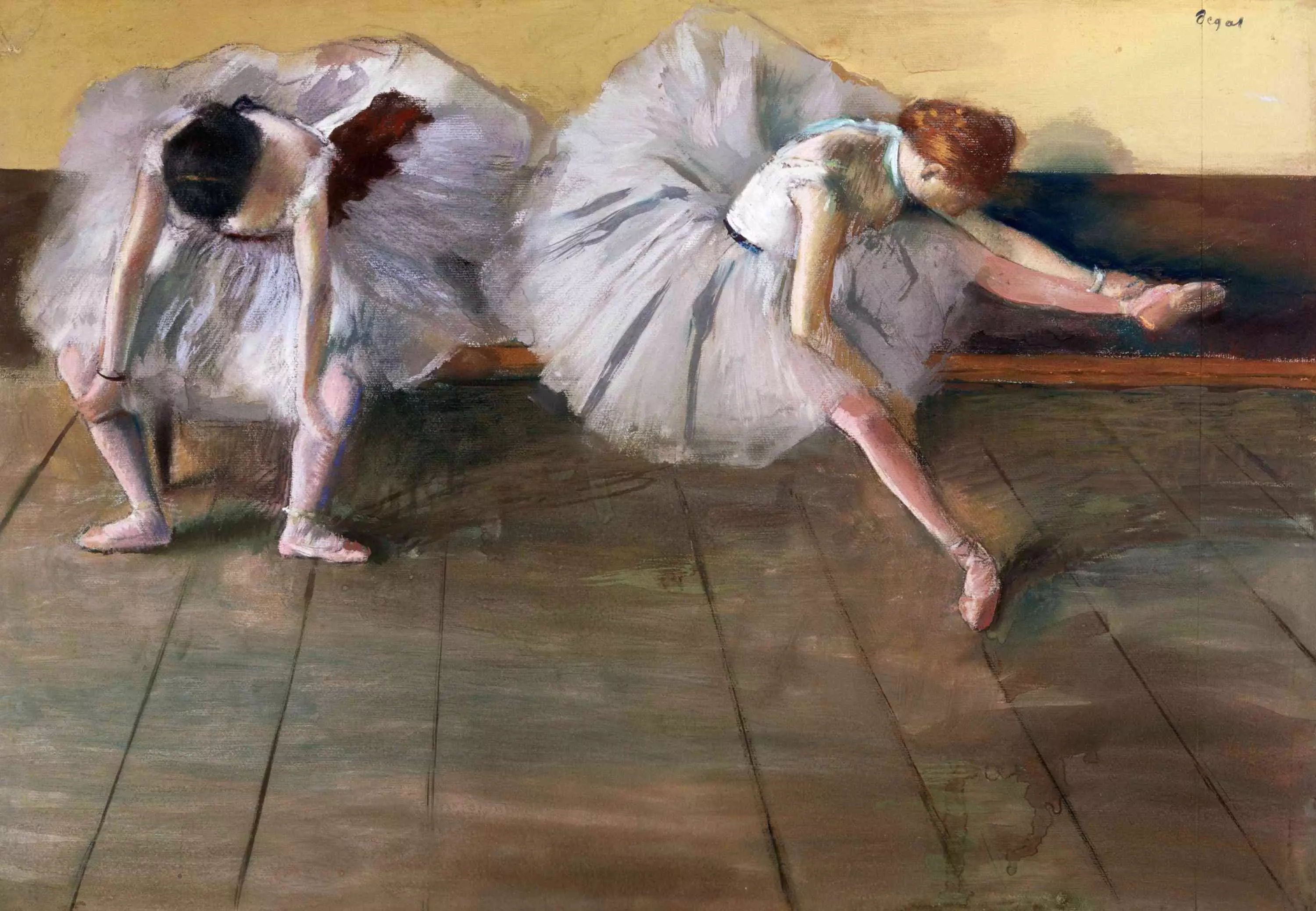 นักเต้น โดย Edgar Degas