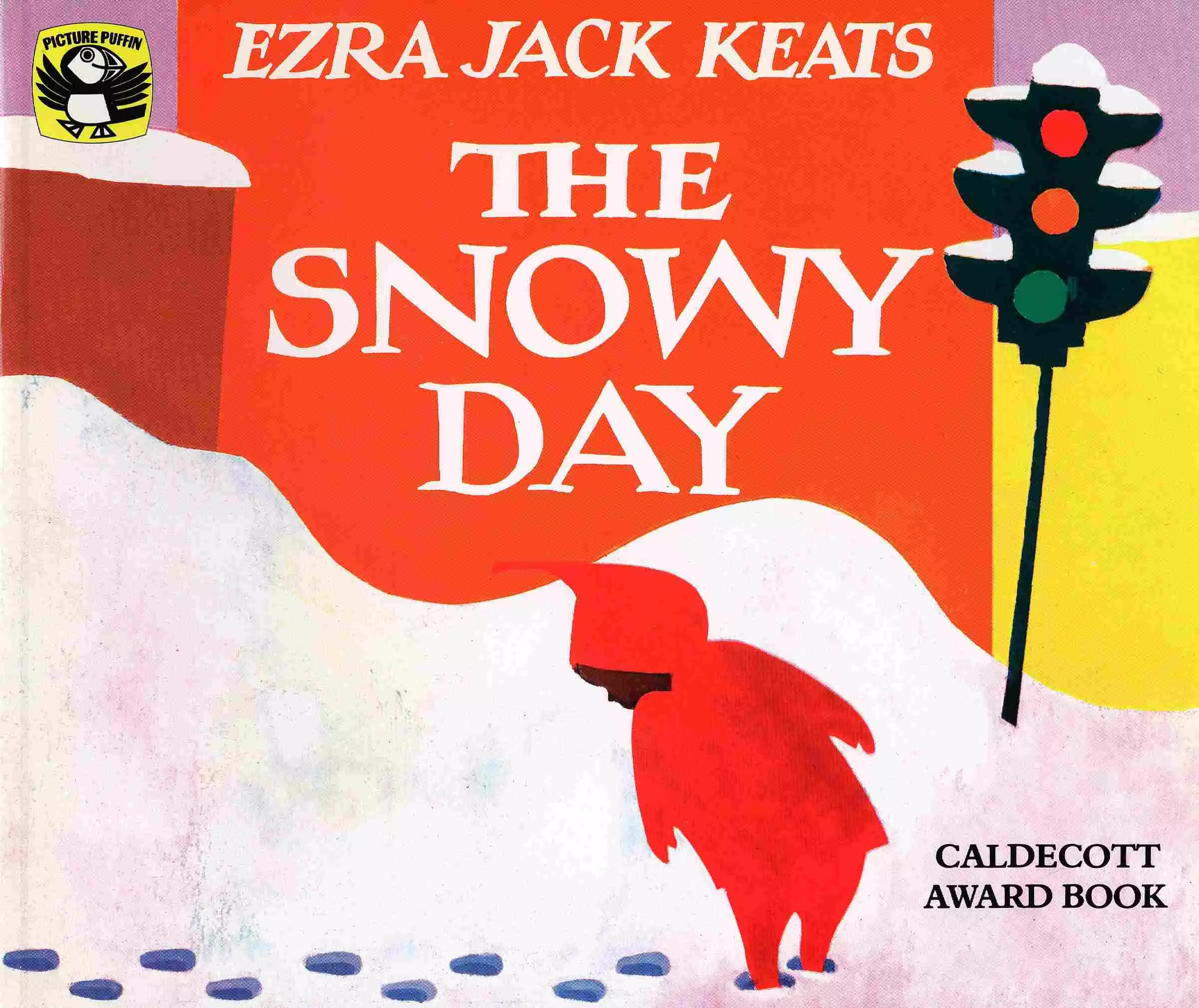 El día nevado de Ezra Jack Keats