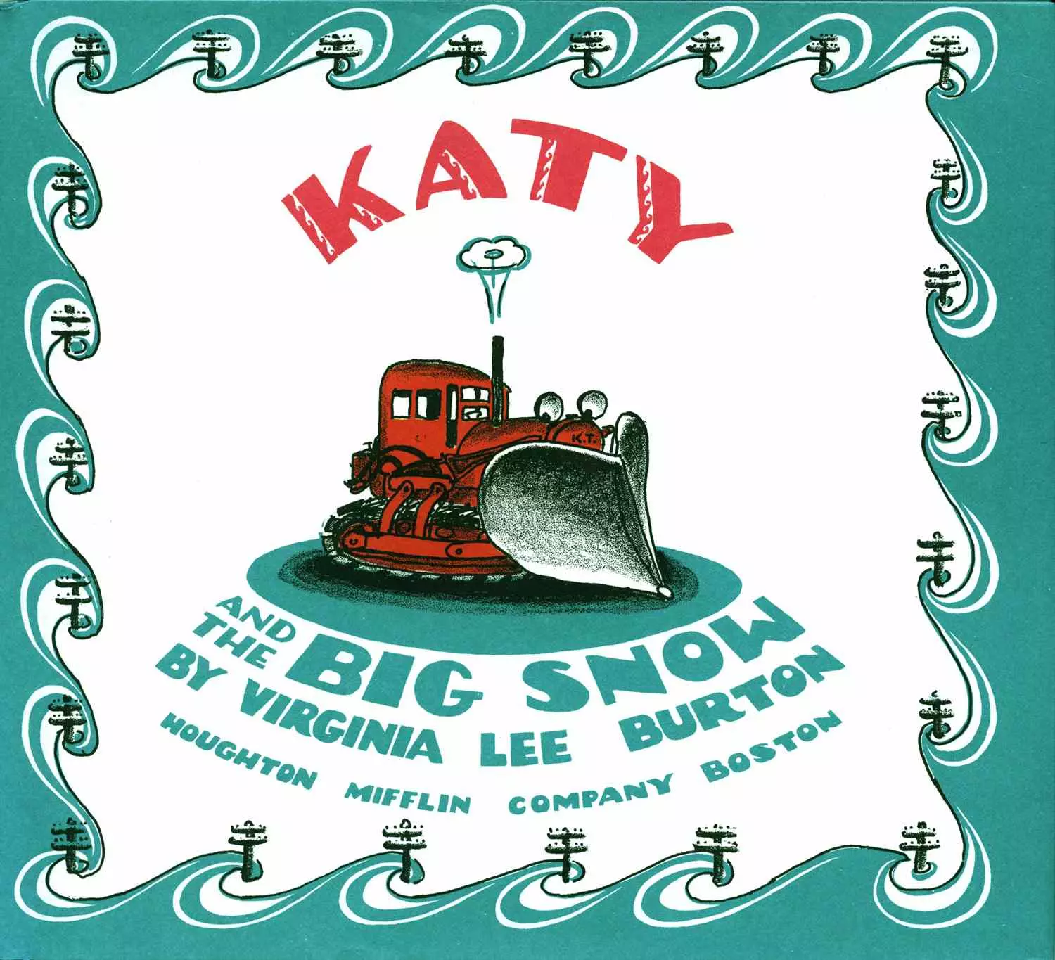 Katy agus an sneachta mór Virginia Lee Burton saor in aisce,