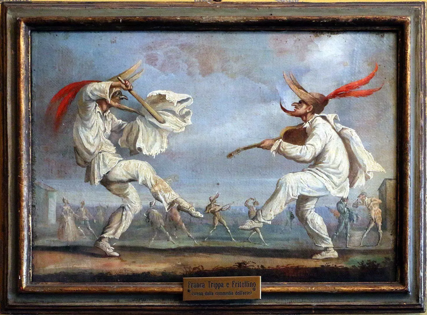 מה שאתה צריך לדעת על Commedia Dell'Arte