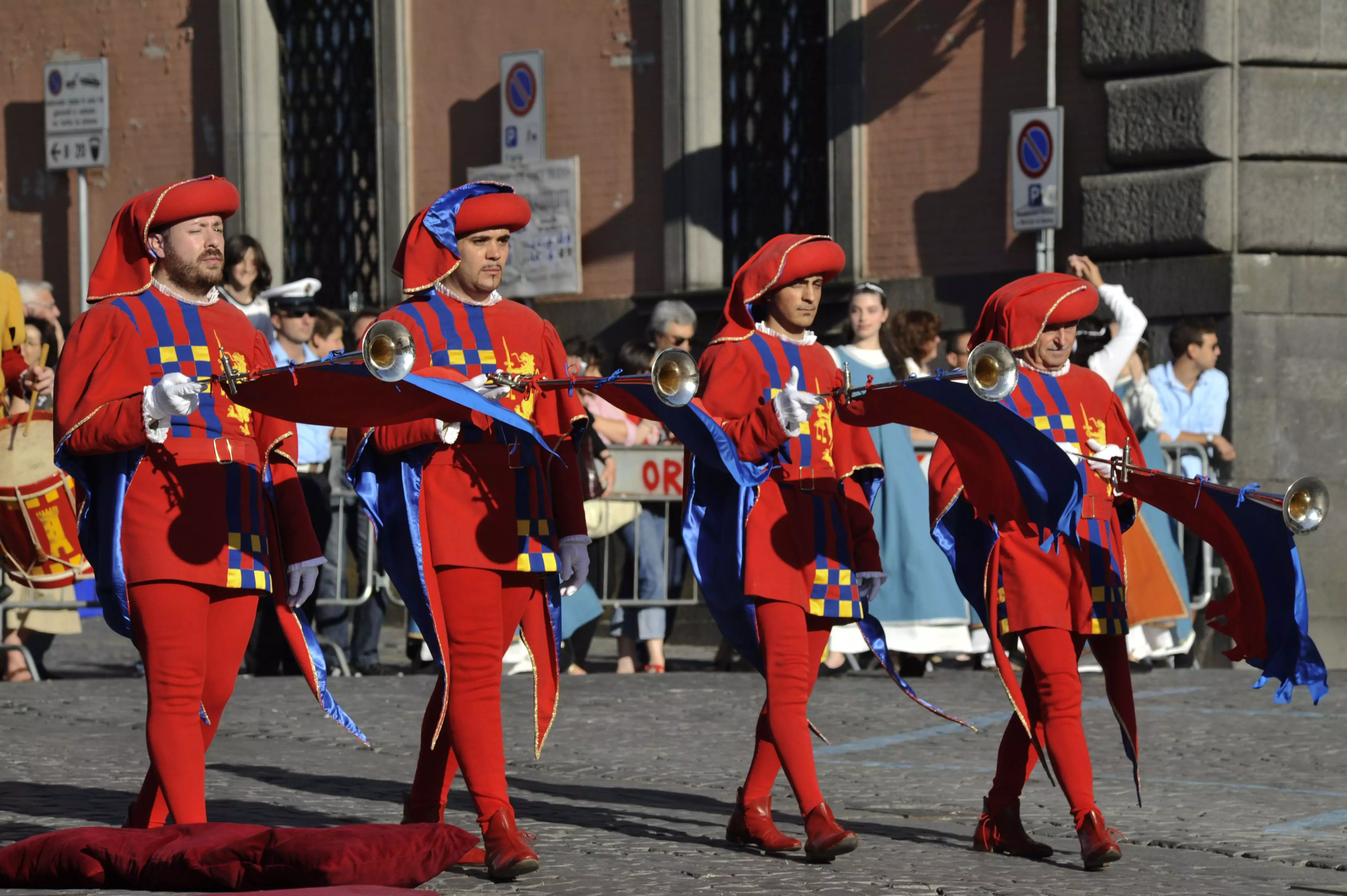 Italiaanse feestdagen en festivals het hele jaar door