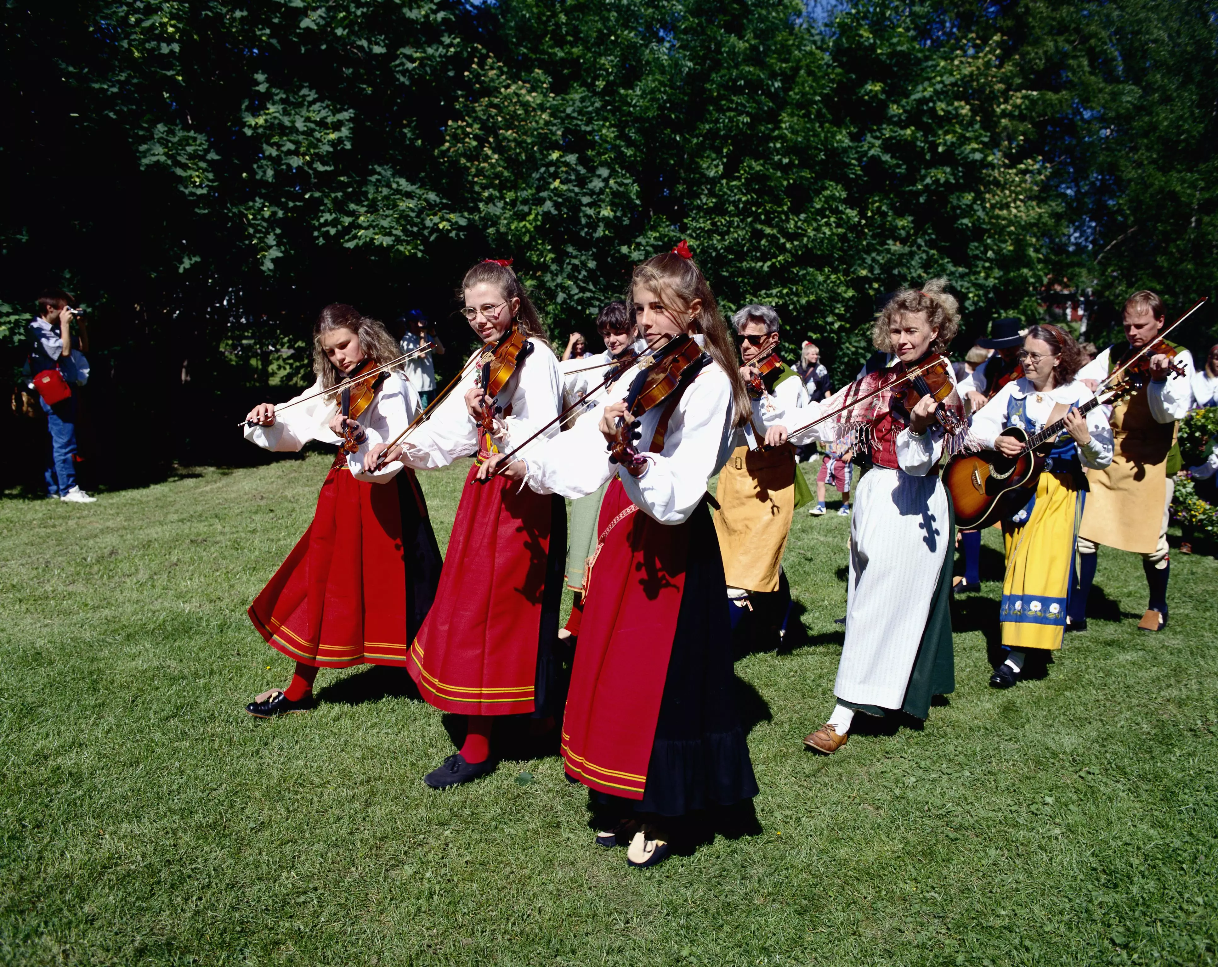 Uobičajene njemačke narodne pjesme koje je lako naučiti