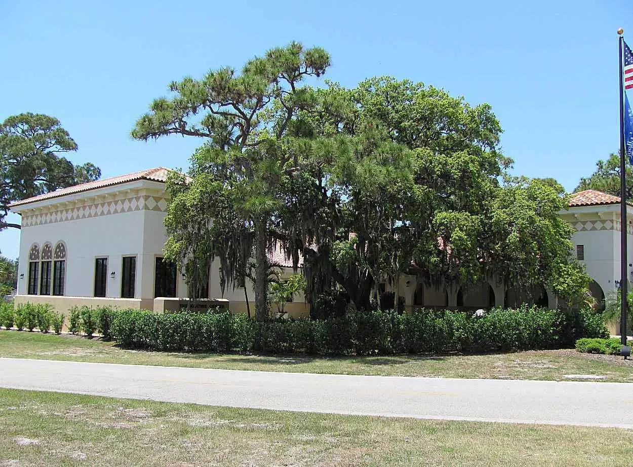 Keating centras Floridos Naujajame koledže