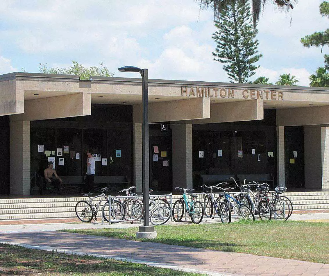 Hamiltono centras Floridos Naujajame koledže
