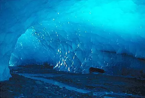 Tempat biru yang sejuk