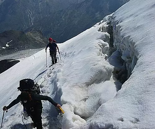 Där glaciärer föds