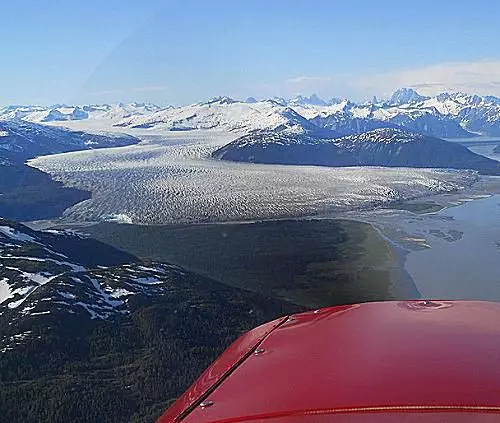 Visuele Woordelys van Glacial kenmerke