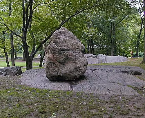 Rocky remembrance