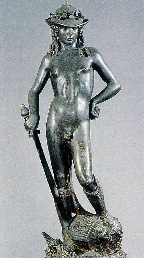 Donatello bronzas meistardarbs