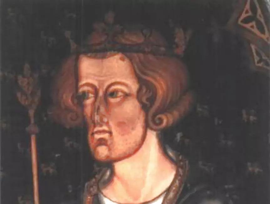 Edvard I portreti
