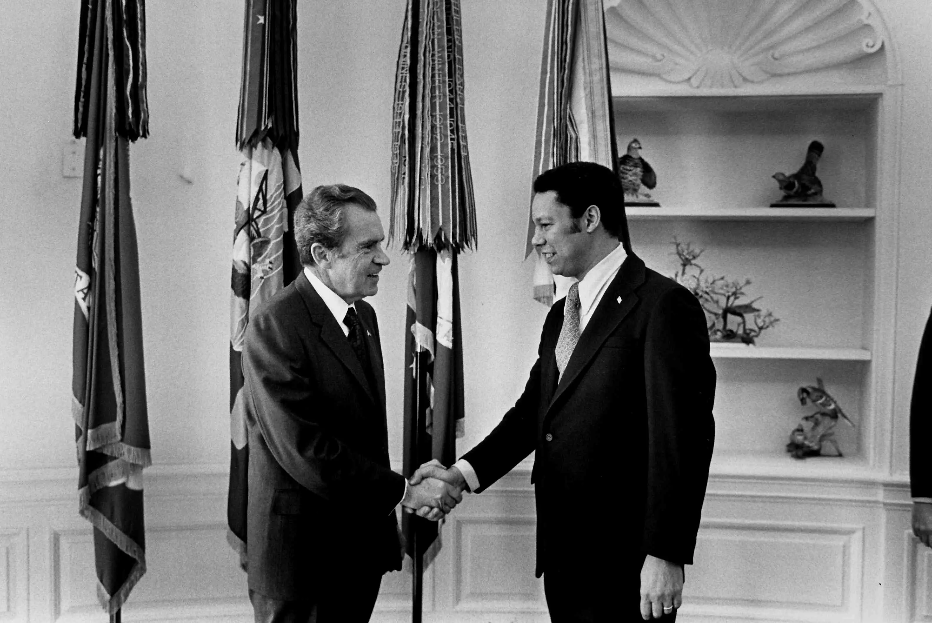 Richard M. Nixon;Colin L. Powell