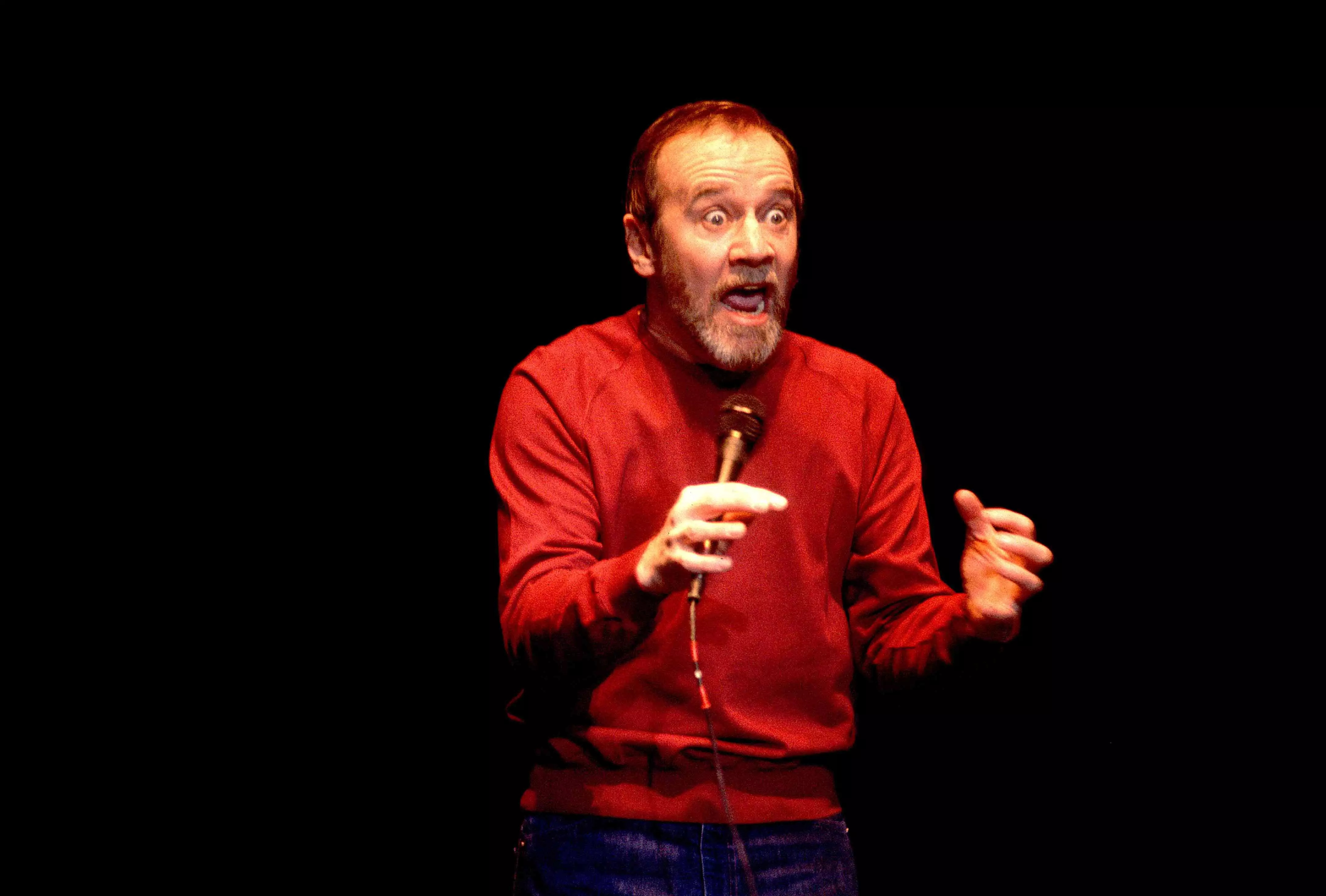 George Carlin'in performansı