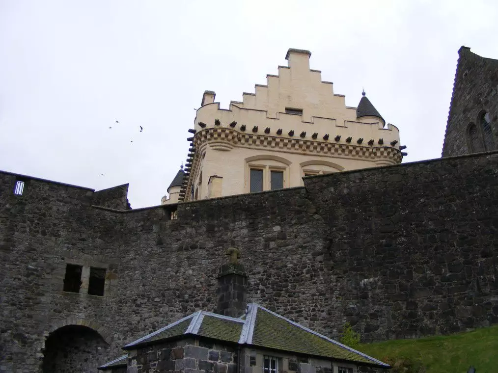 Gebouwen fan Stirling Castle