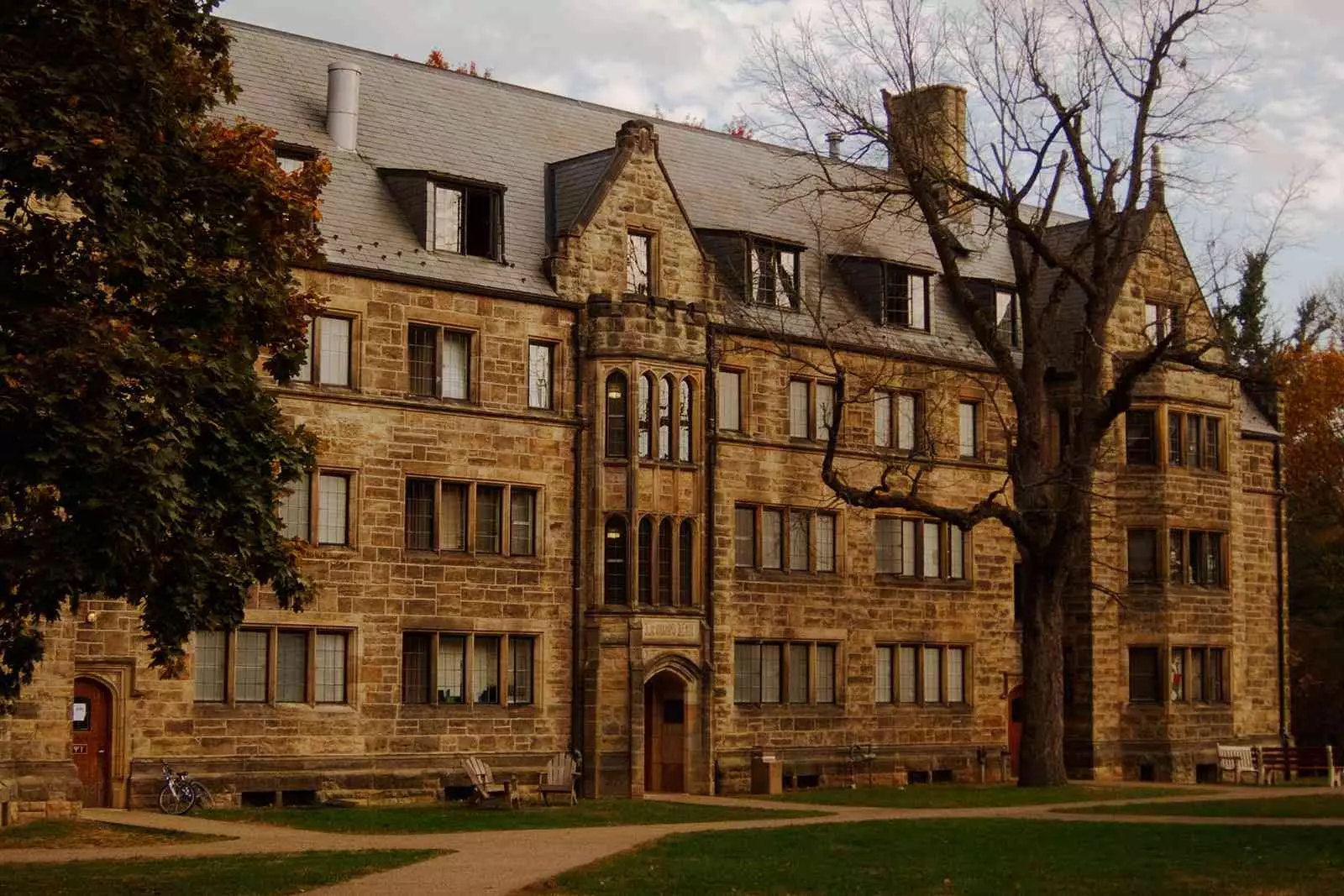 Leonard Hall aan het Kenyon College