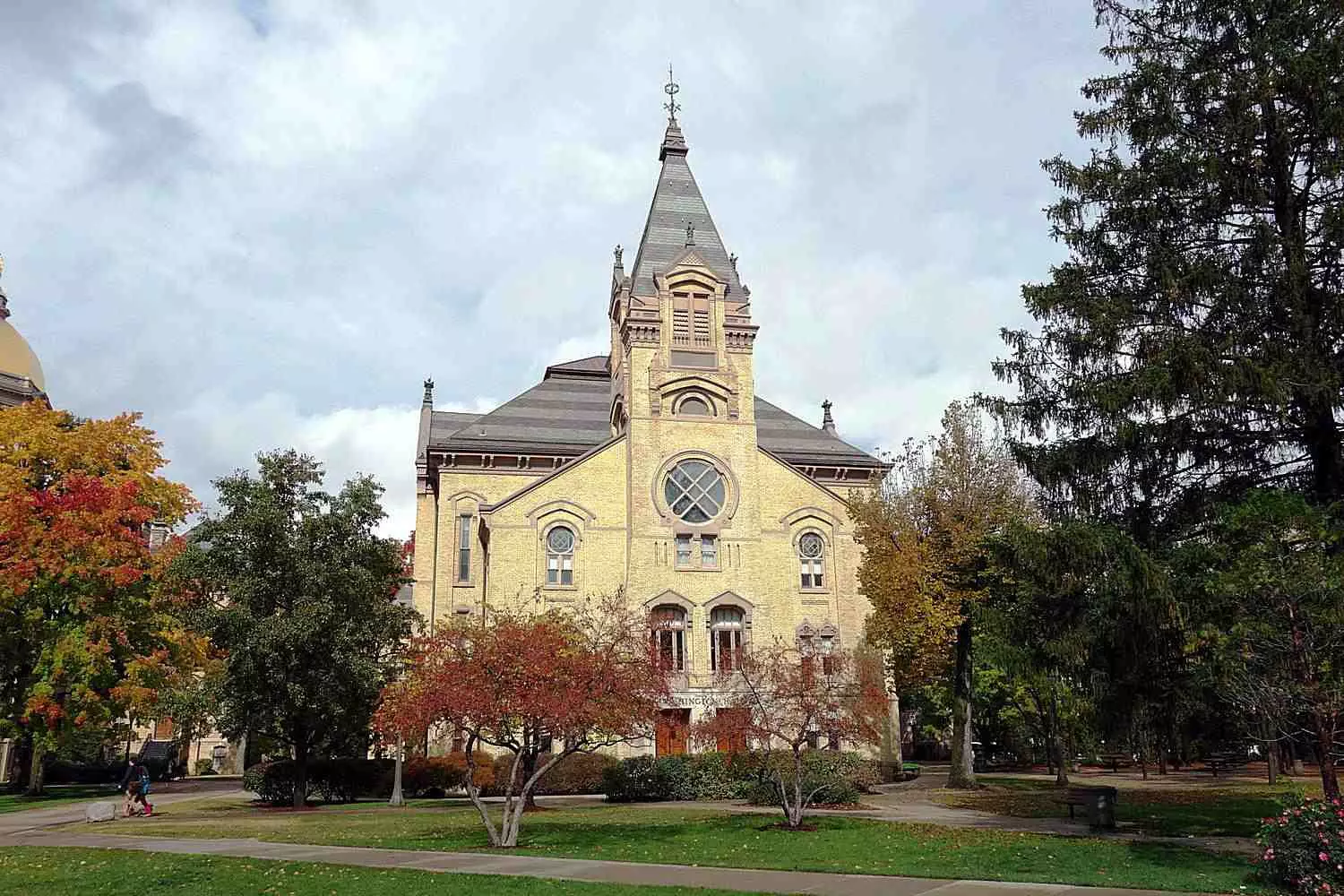 ノートルダム大学のワシントンホール