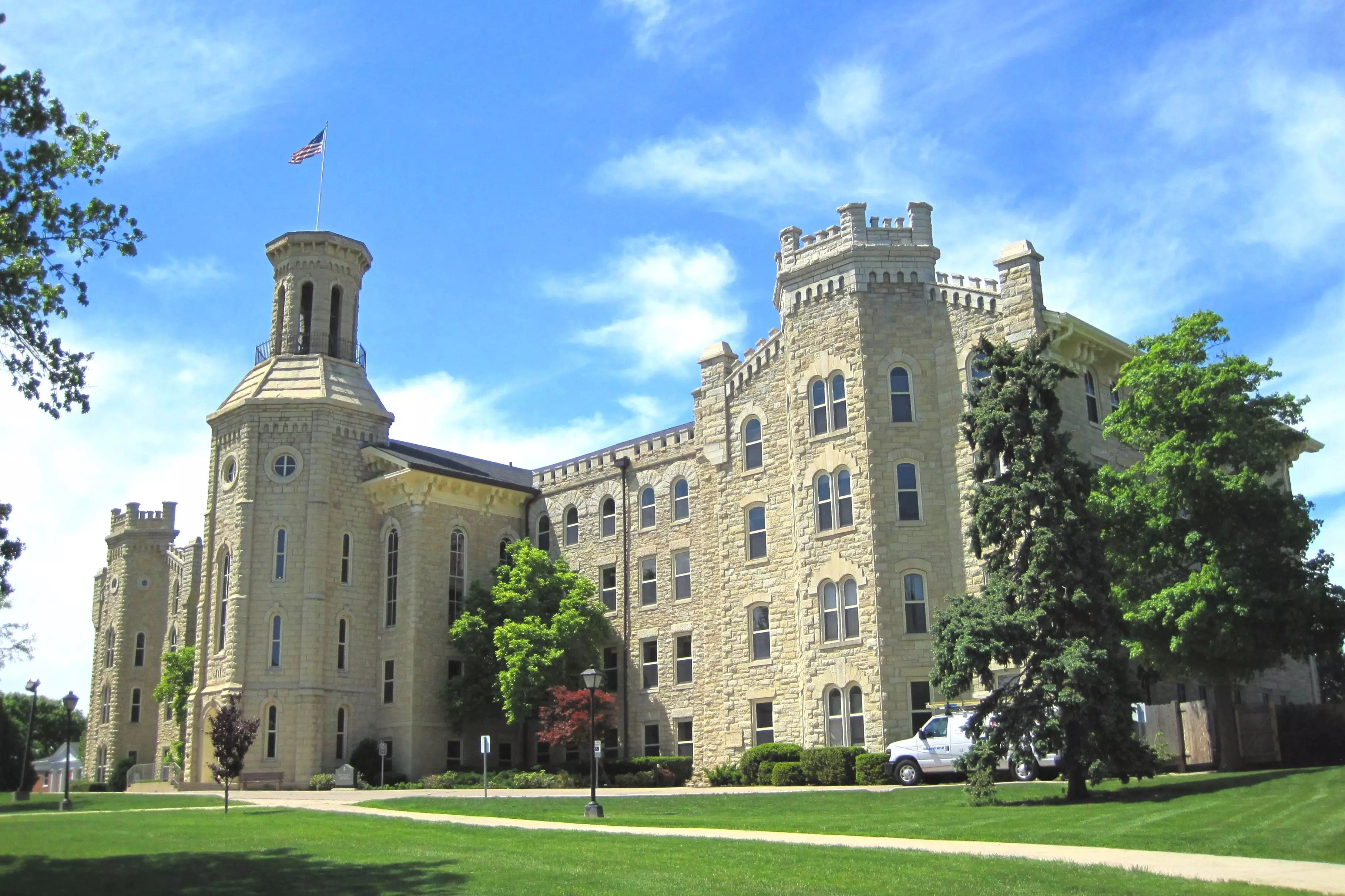 Collège Wheaton Illinois