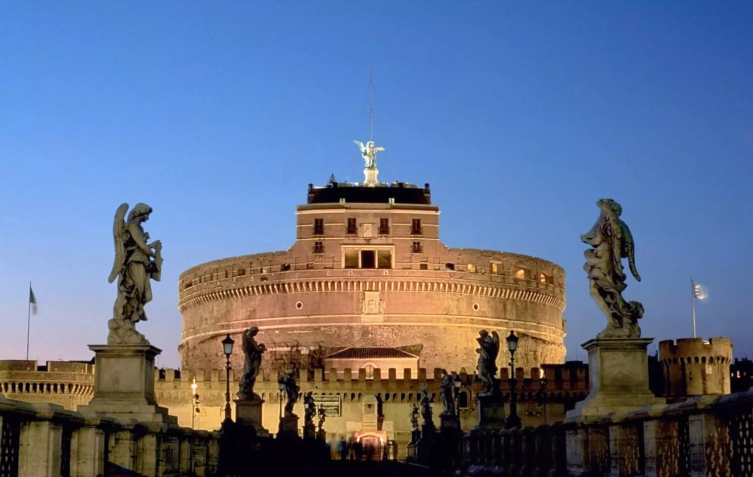 Nahimutangan sa Castel Sant'Angelo sa Estados Unidos