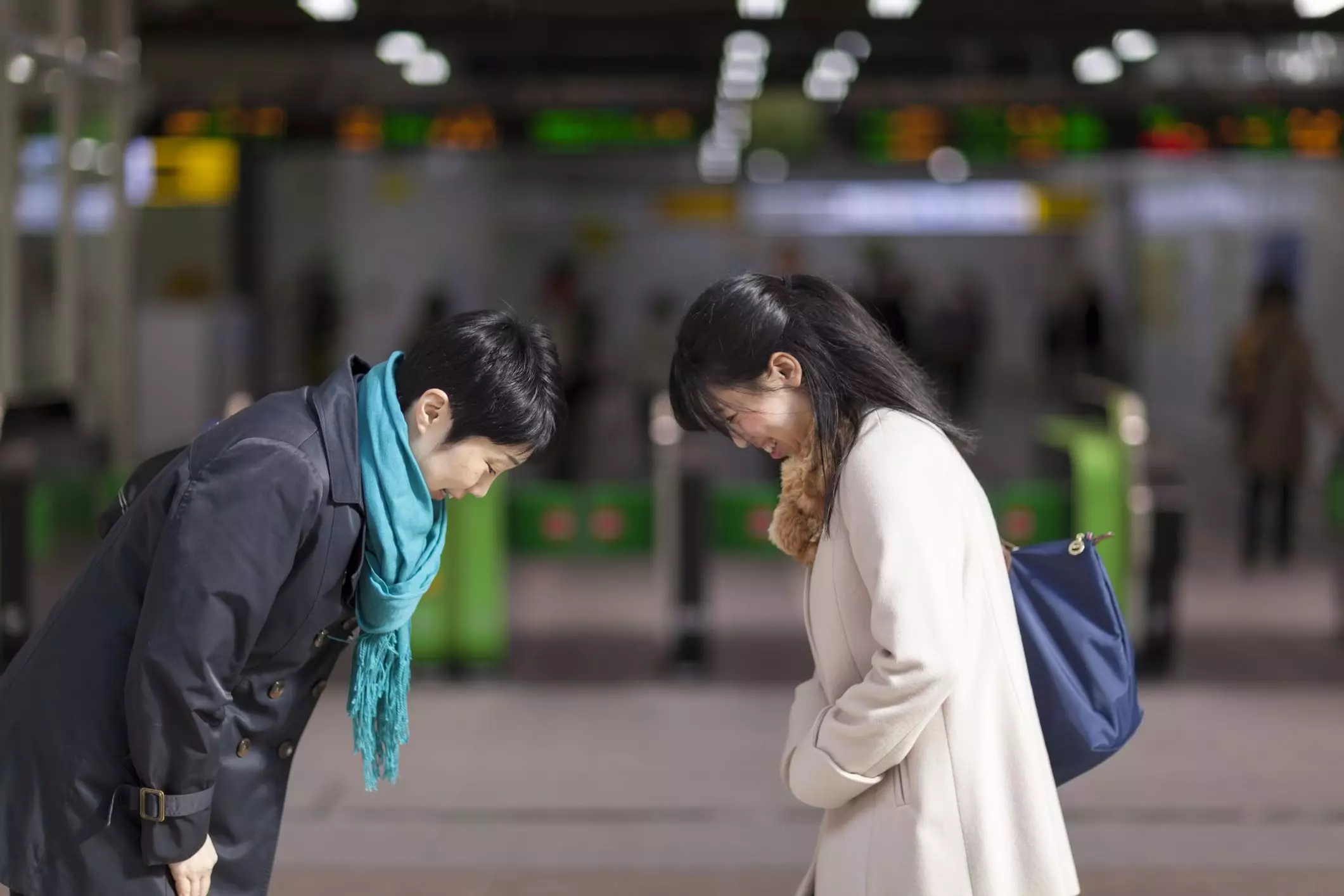 Japanska hälsningar och avskedsfraser