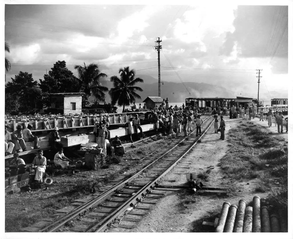 Гуатемалада тимер юл эшчеләре