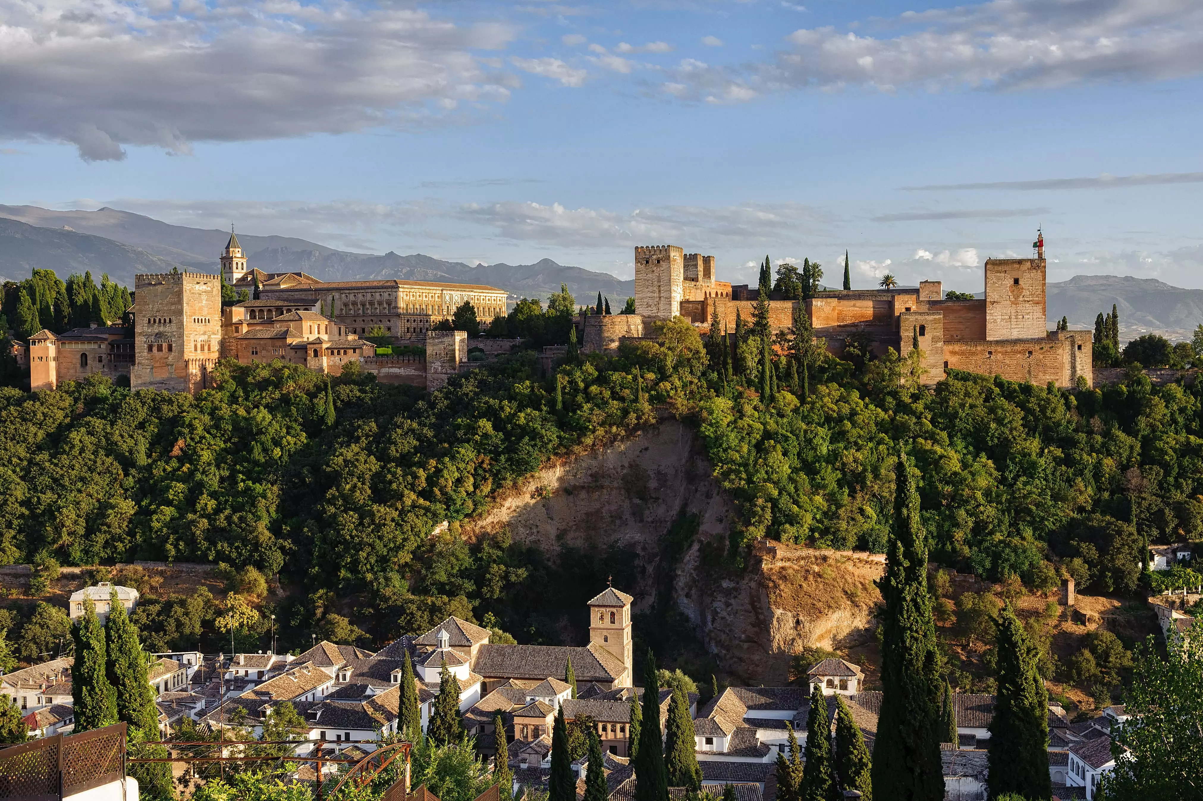 Alhambra Palace i Granada, Sepania