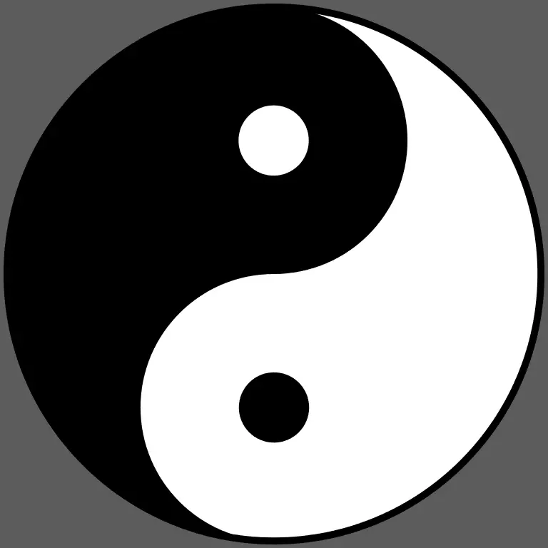 Intsingiselo yesiMandarin yeYin Yang Philosophy