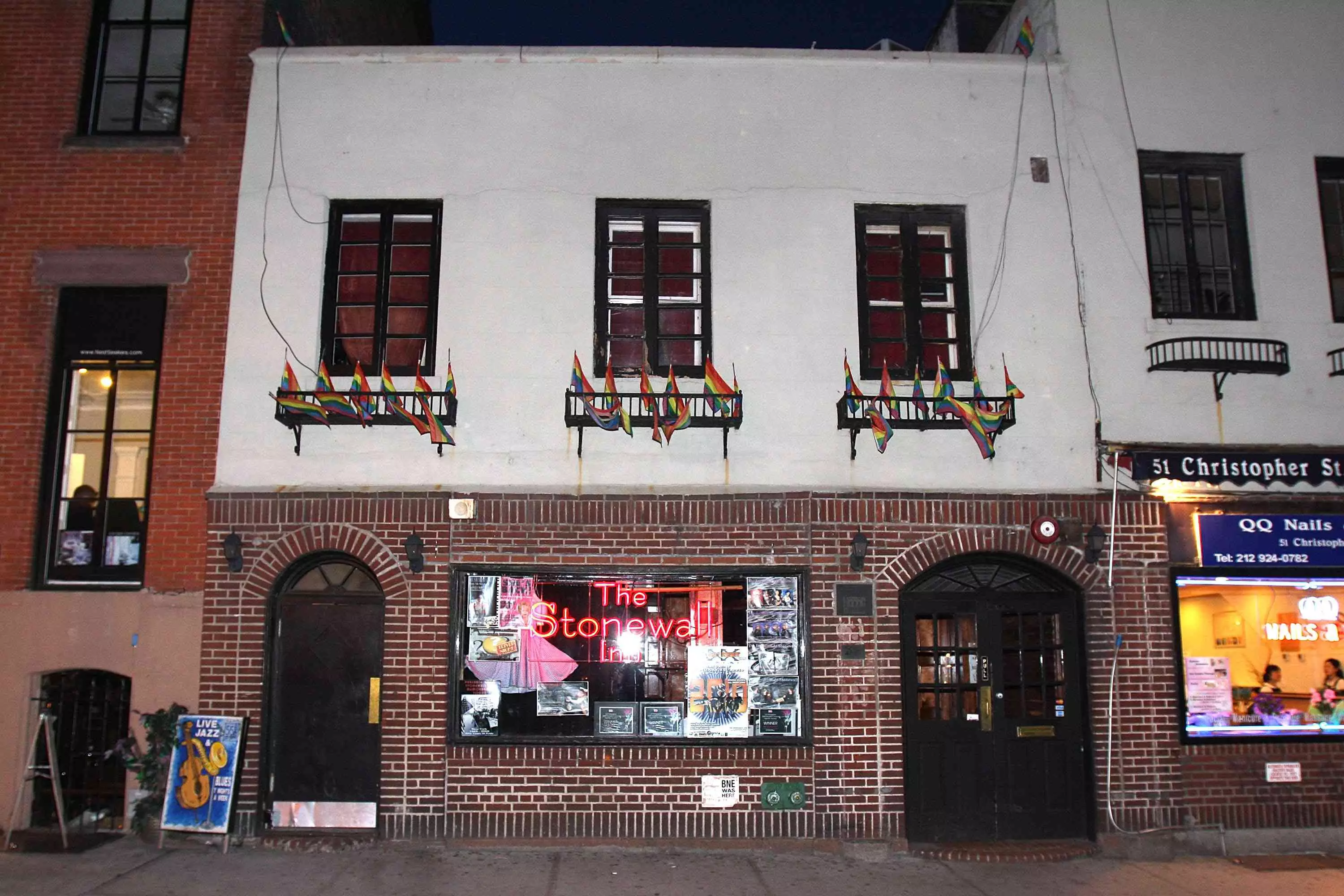 exteriér Stonewall Inn