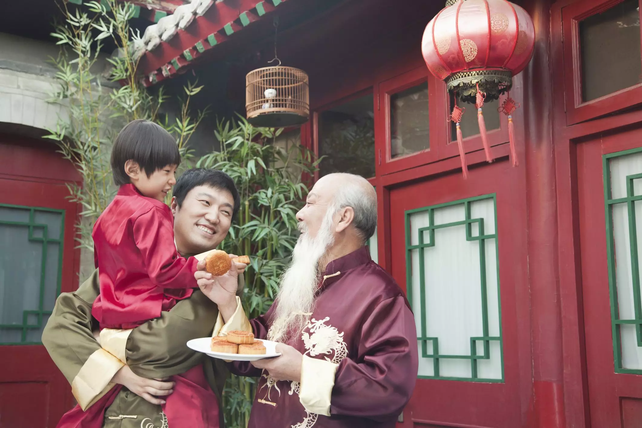 Frażijiet Utli Mandarin għall-Festival ta' Nofs il-Ħarifa