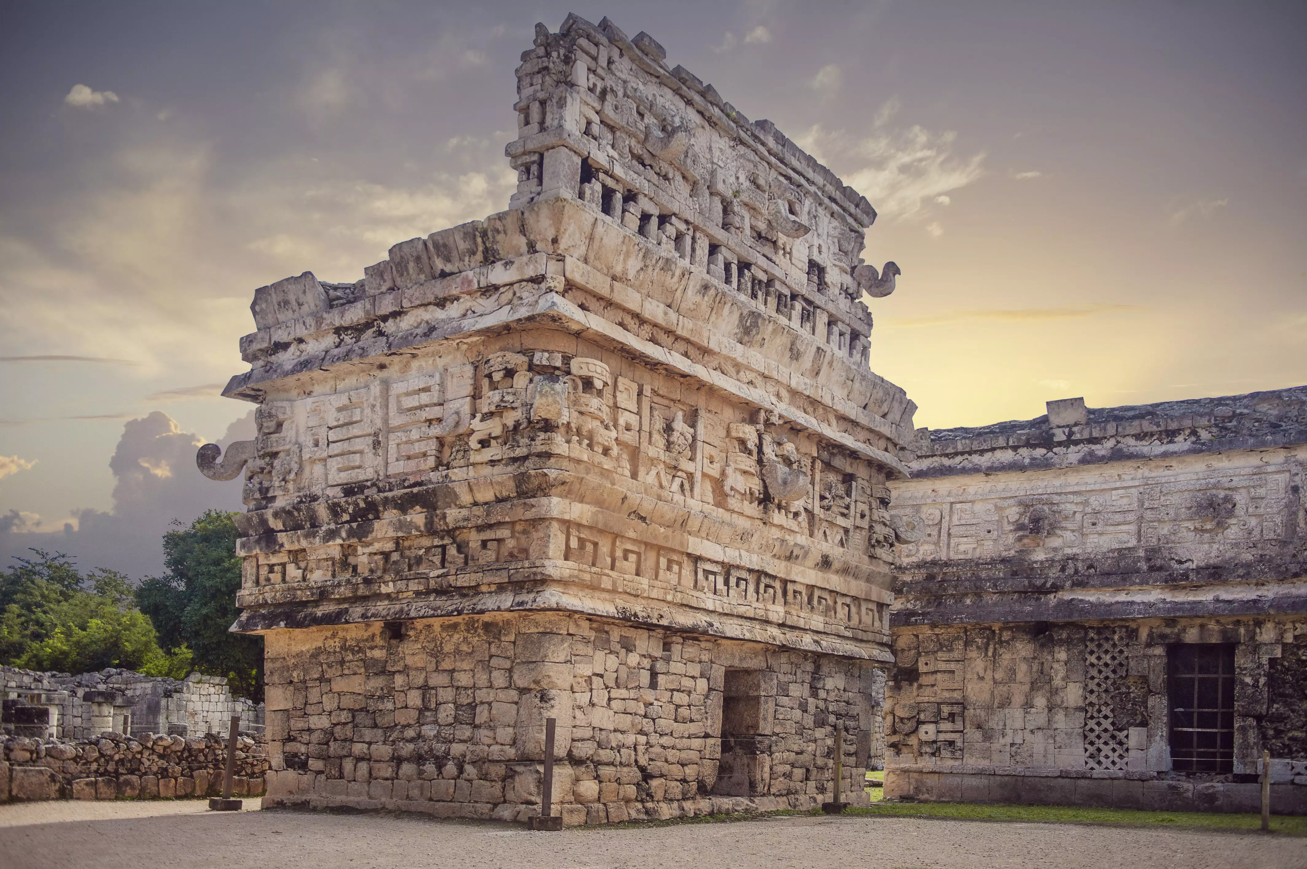 „La Iglesia“ v Chichén Itzá /archeologické nálezisko