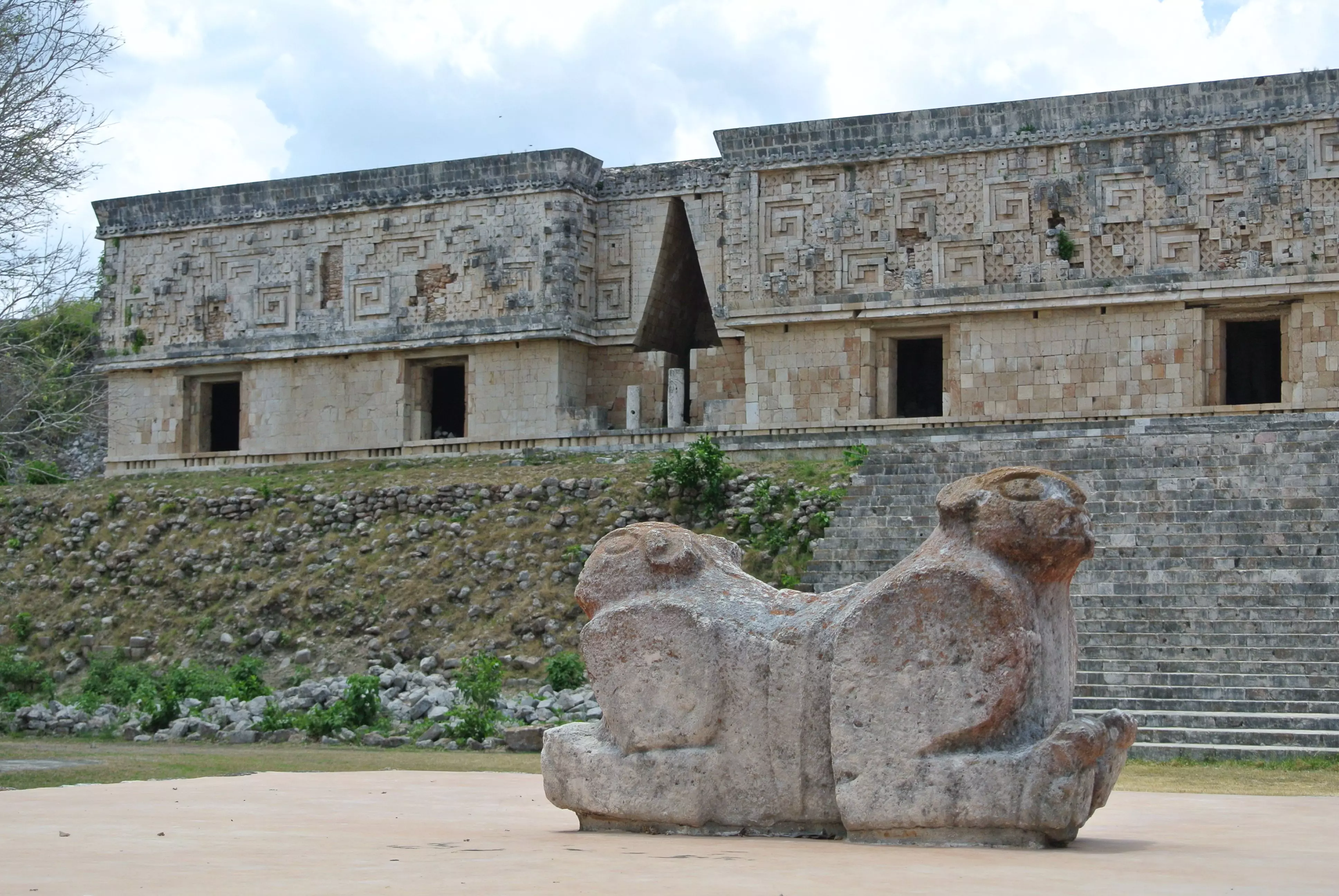 Istana Gubernur di Uxmal